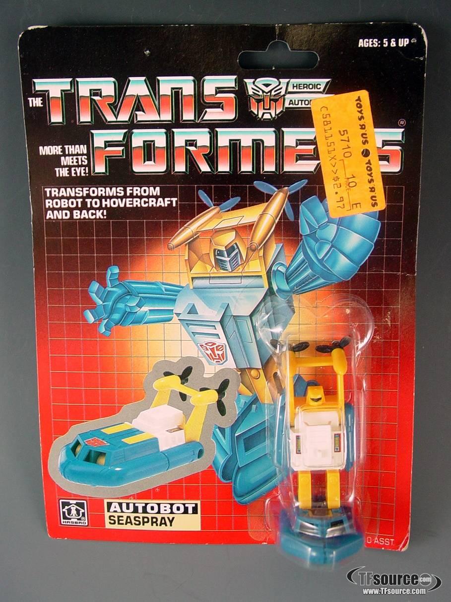 Seaspray Transformers G1 | Transformers Generation One | Hasbro