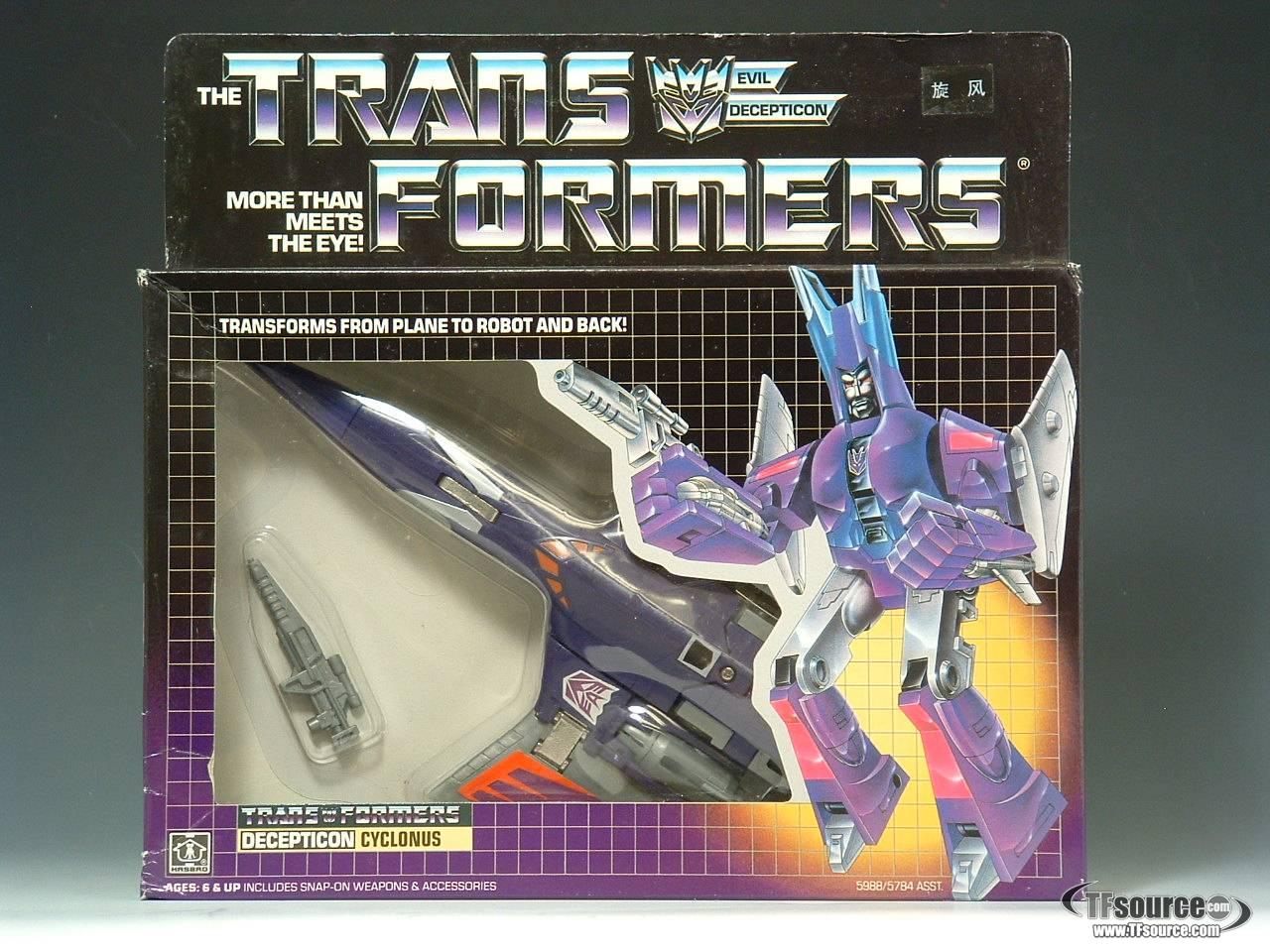 Cyclonus Transformers G1 | Transformers Generation One | Hasbro