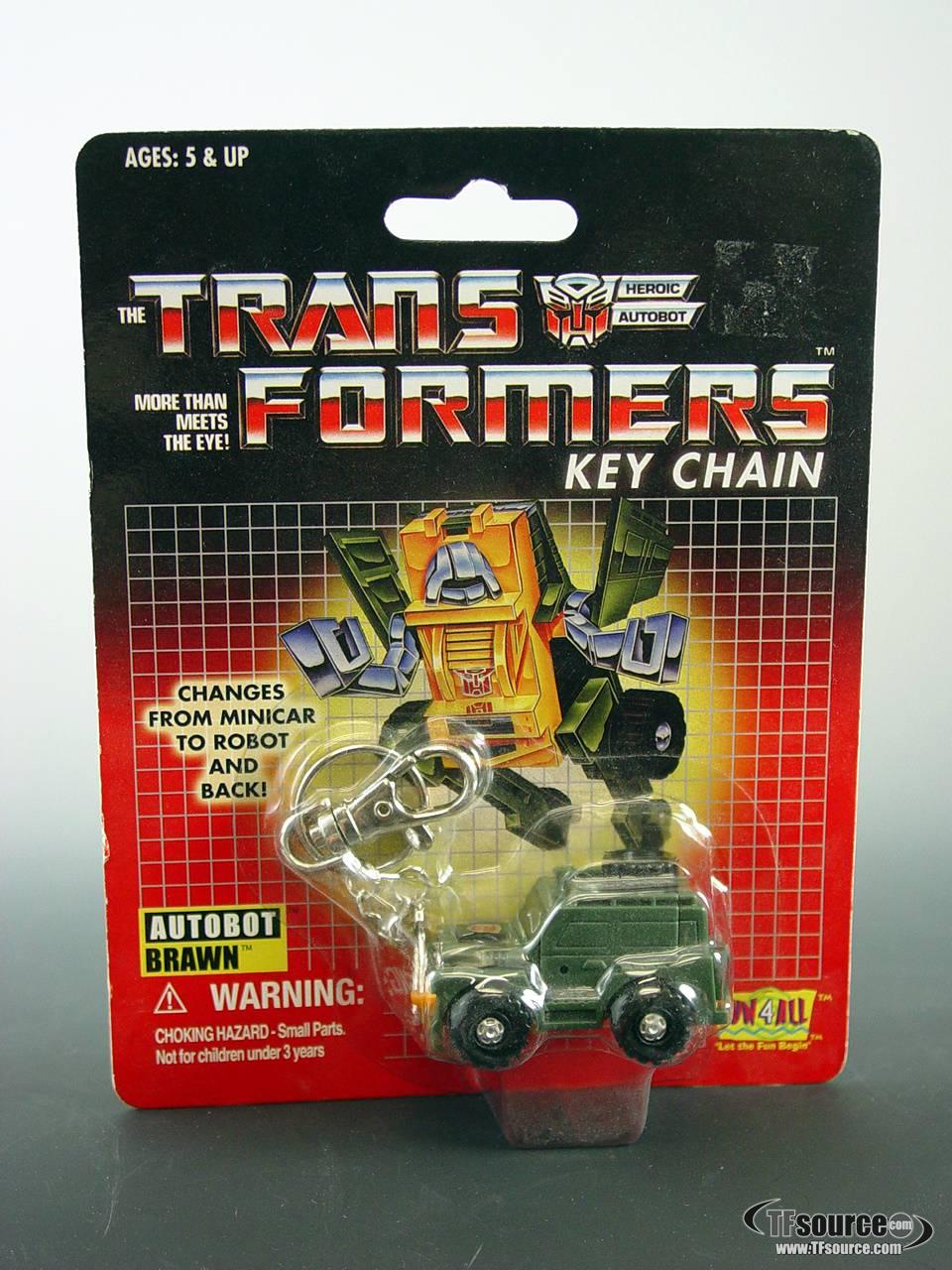Brawn Key Chain Transformers G1 | Transformers Generation One | Hasbro