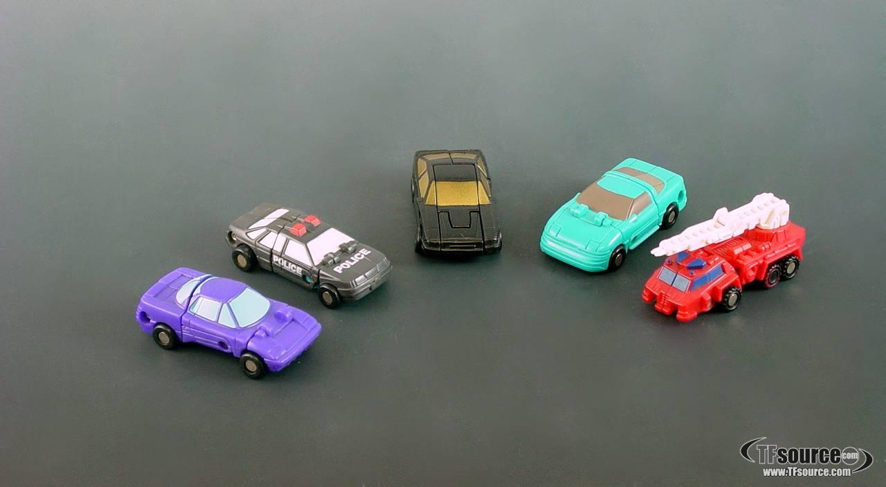 Micromasters Micromasters Transformers G1 | Transformers Generation One ...