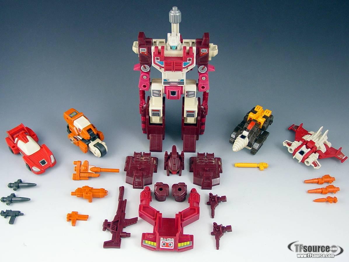 Computron Set of 5 Figures Transformers G1 | Transformers Generation ...
