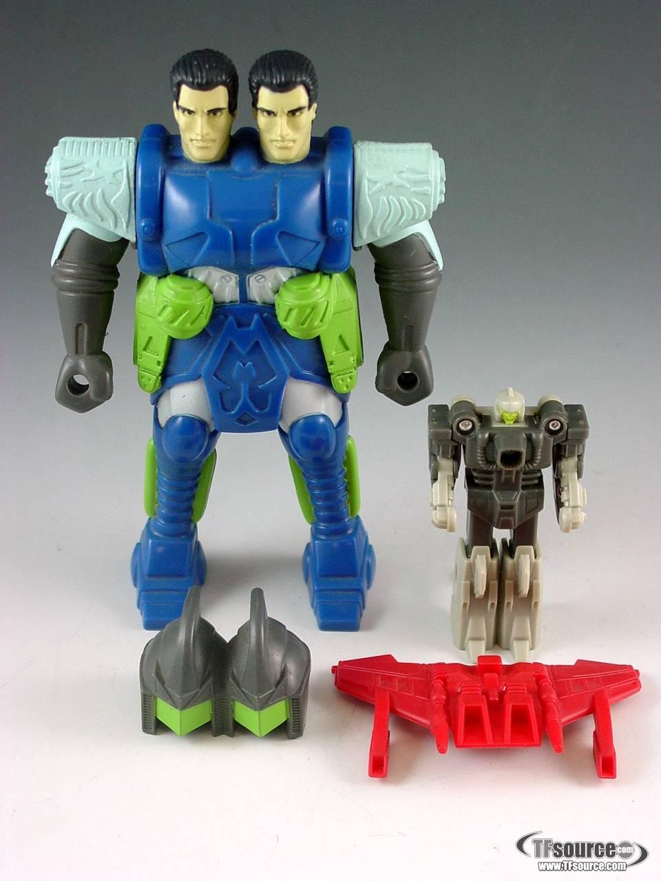 Doubleheader Transformers G1 | Transformers Generation One | Hasbro