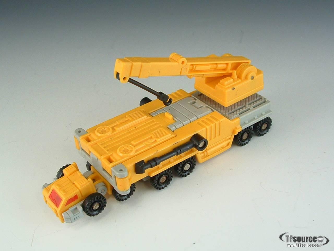 Erector Micromasters Transformers G1 | Transformers Generation One | Hasbro