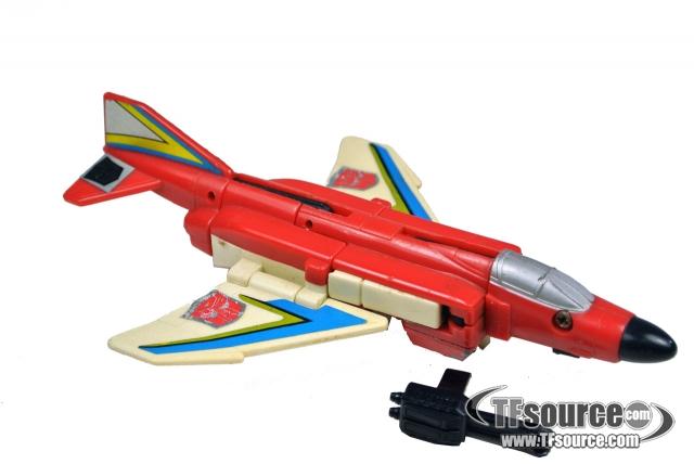 Transformers G1 - Fireflight - Loose - 100% Complete