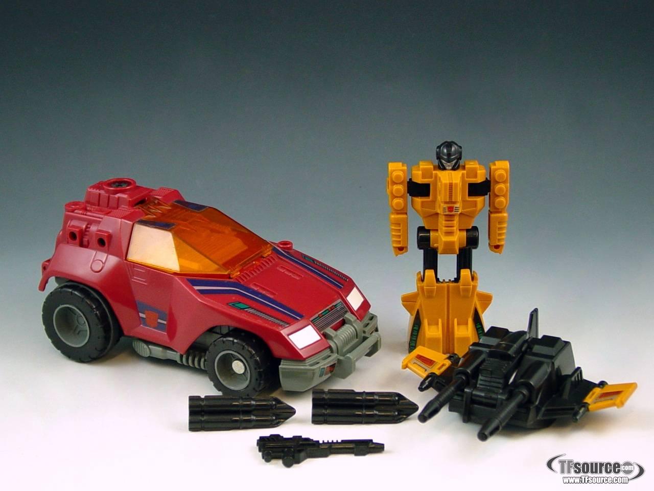 Gunrunner Transformers G1 | Transformers Generation One | Hasbro