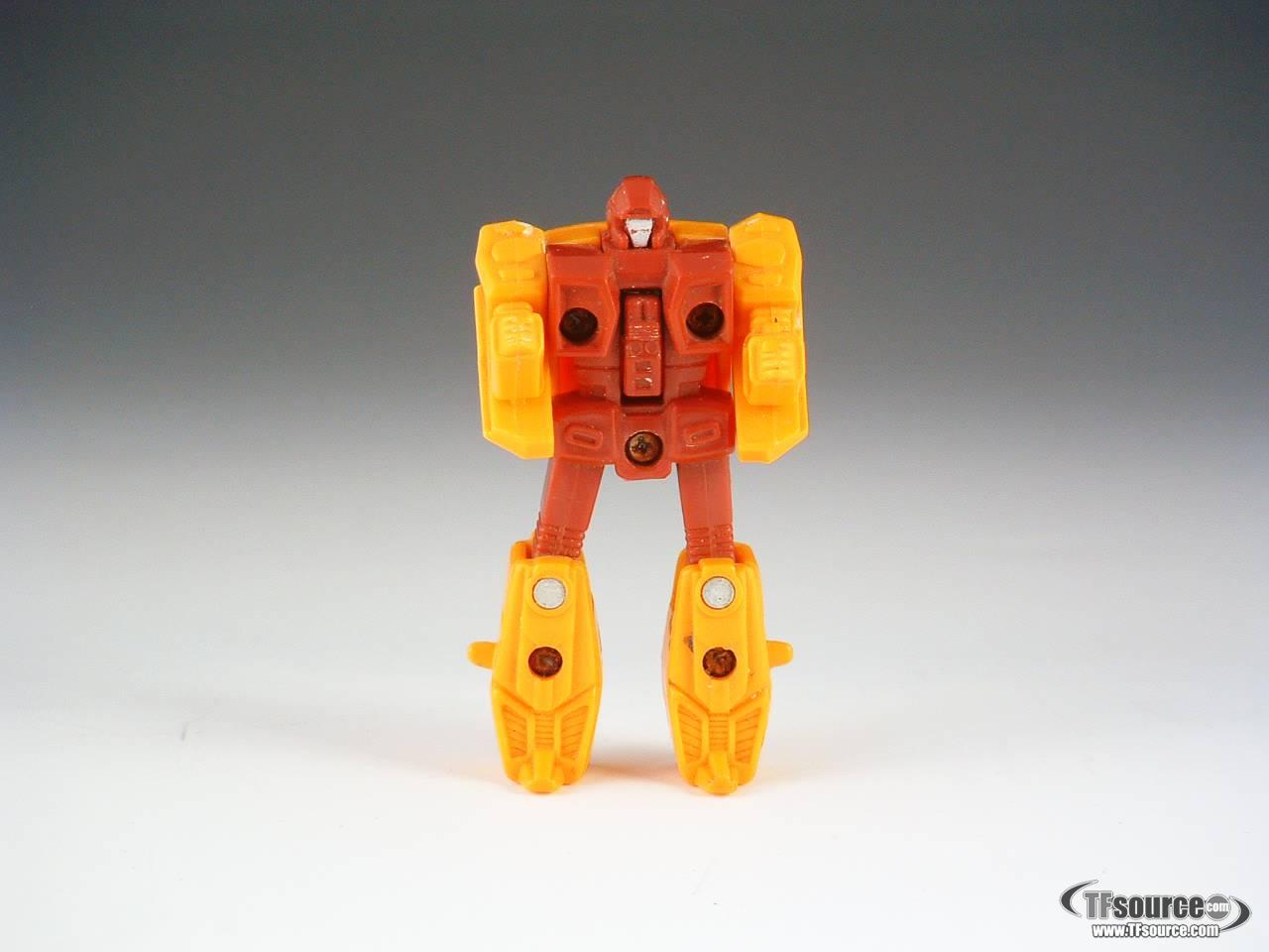 Octopunch Inner Robot Transformers G1 | Transformers Generation One ...