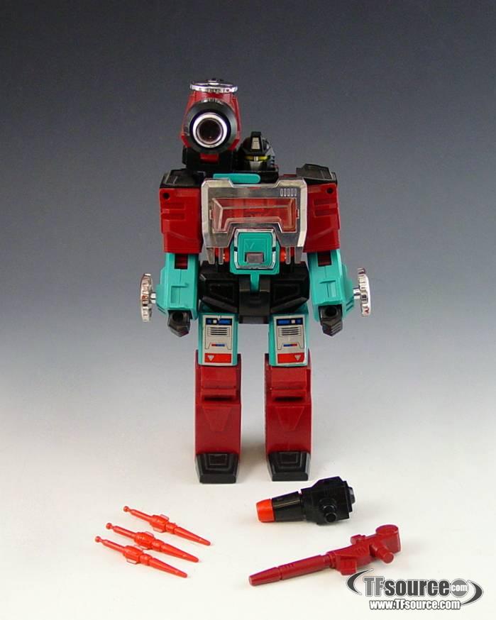 Perceptor Transformers G1 | Transformers Generation One | Hasbro