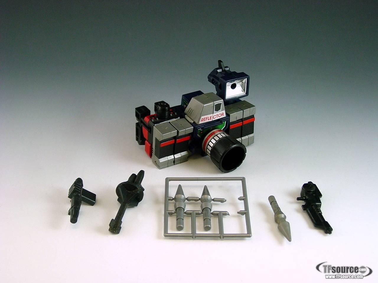 Reflector Transformers G1 | Transformers Generation One | Hasbro