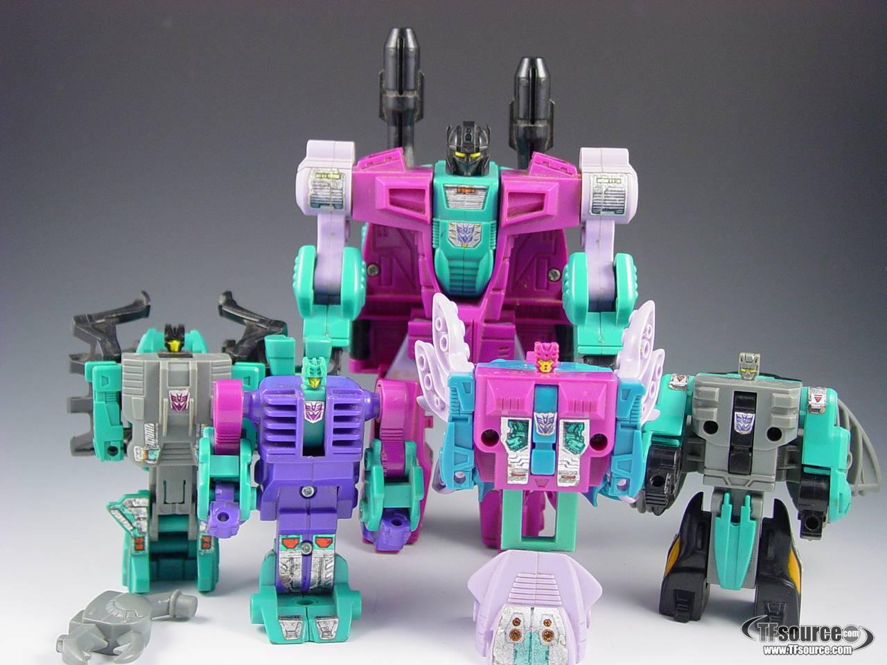 Seacon lot of 2 Figures Transformers G1 | Transformers Generation One ...