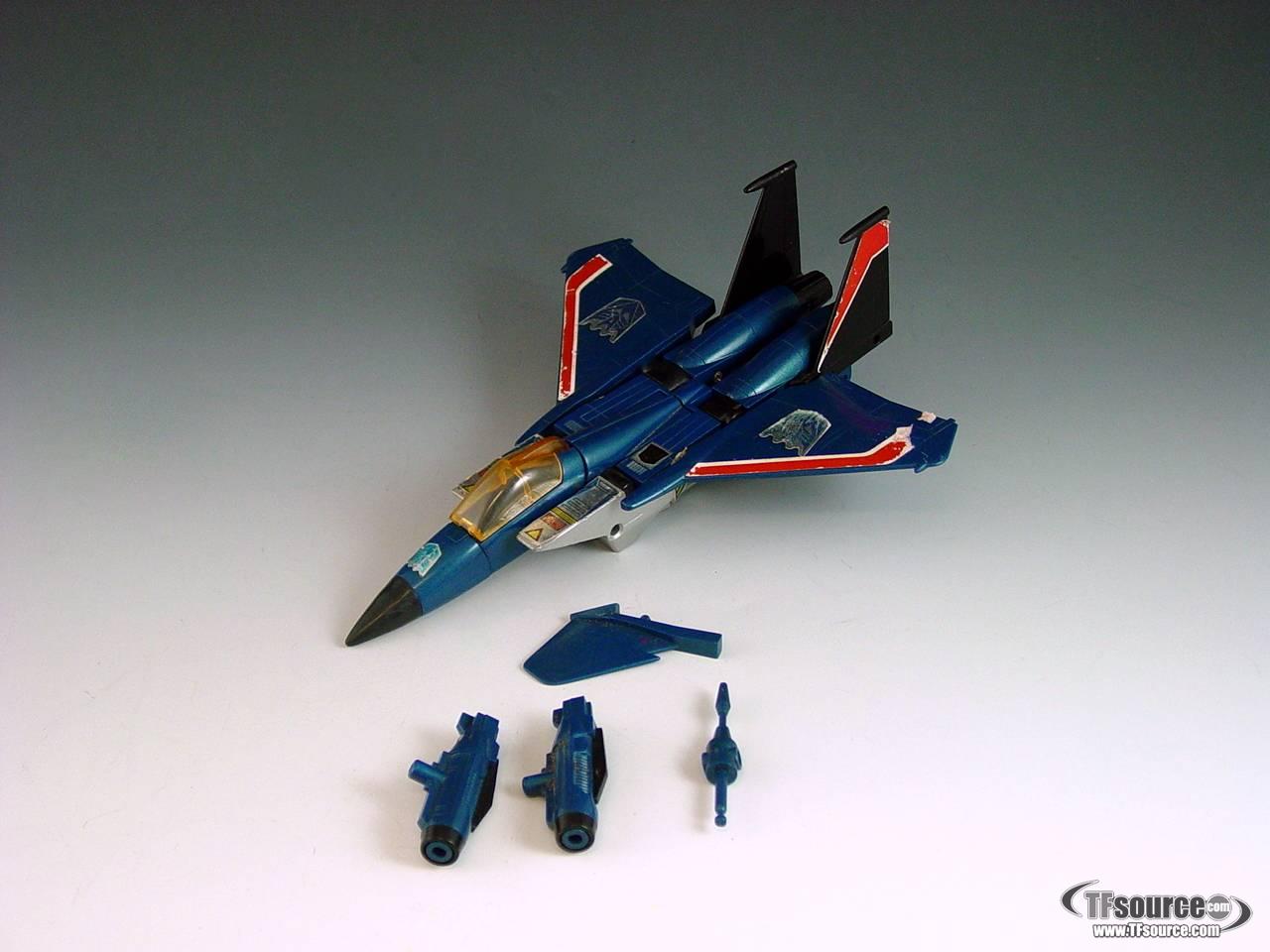 Thundercracker Transformers G1 | Transformers Generation One | Hasbro