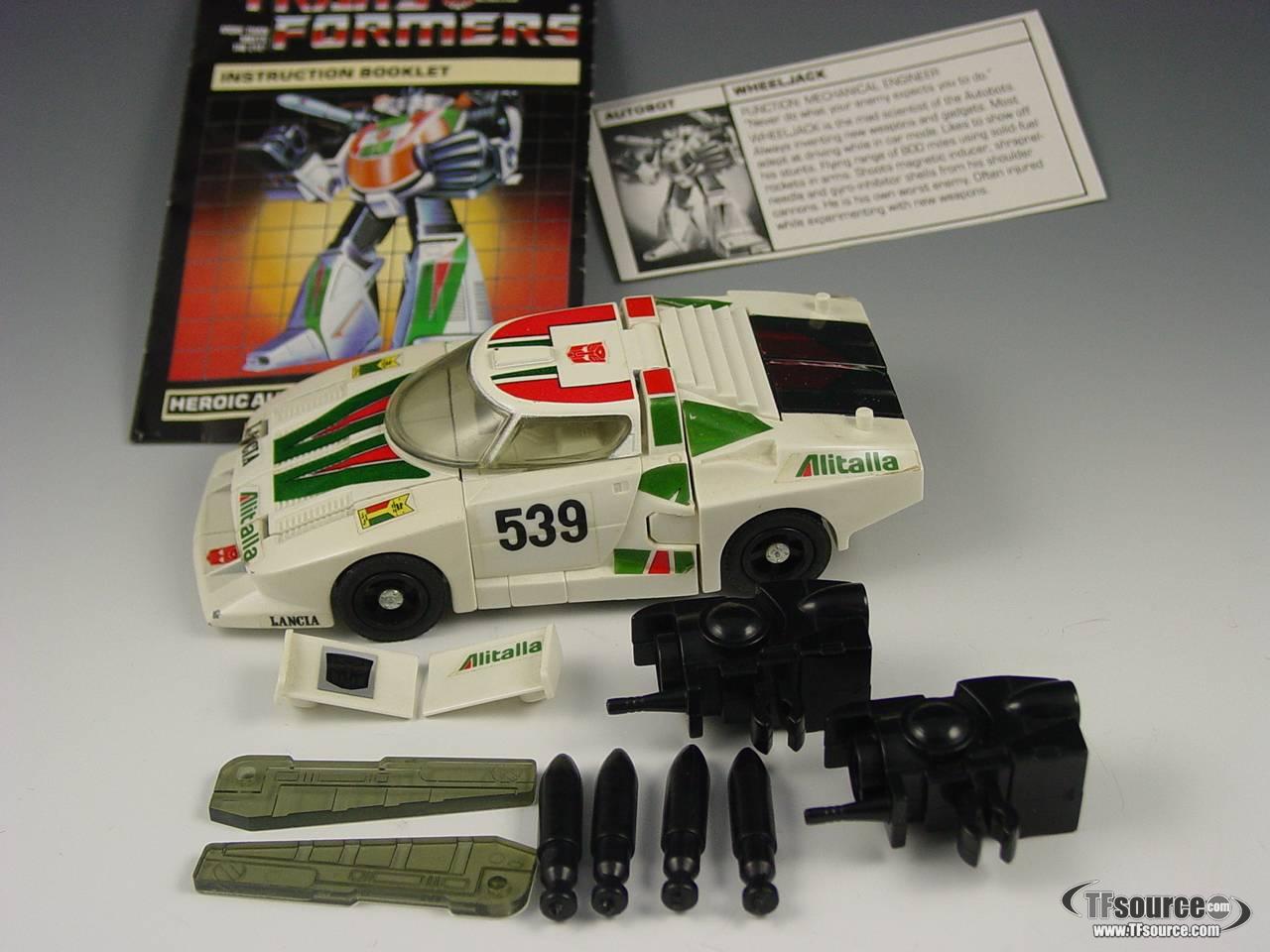 Wheeljack Transformers G1 | Transformers Generation One | Hasbro