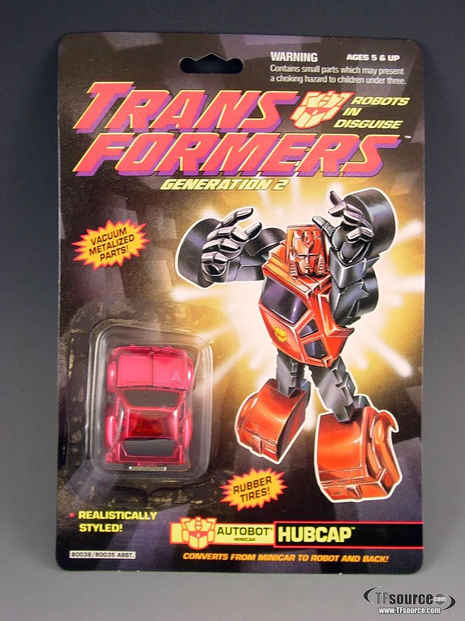 Hubcap Transformers G2 | Transformers Generation Two | Hasbro