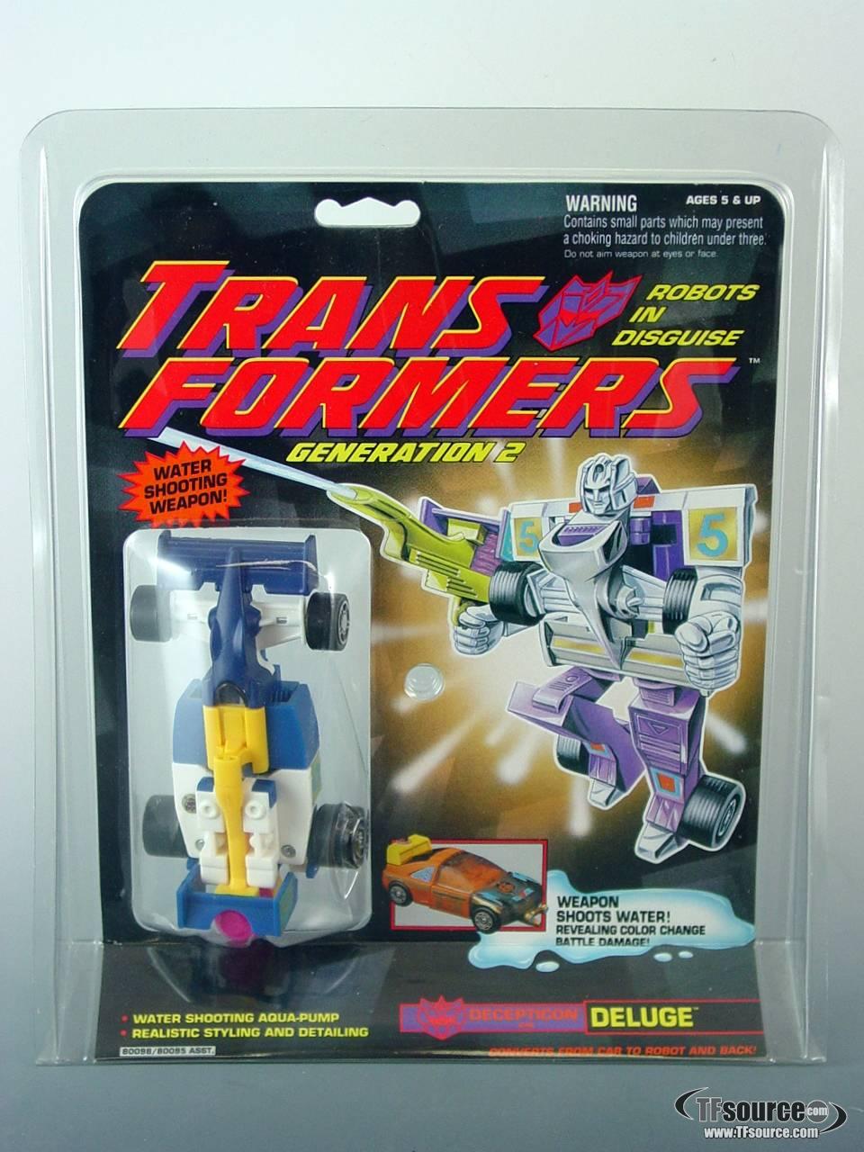 Deluge Transformers G2 | Transformers Generation Two | Hasbro