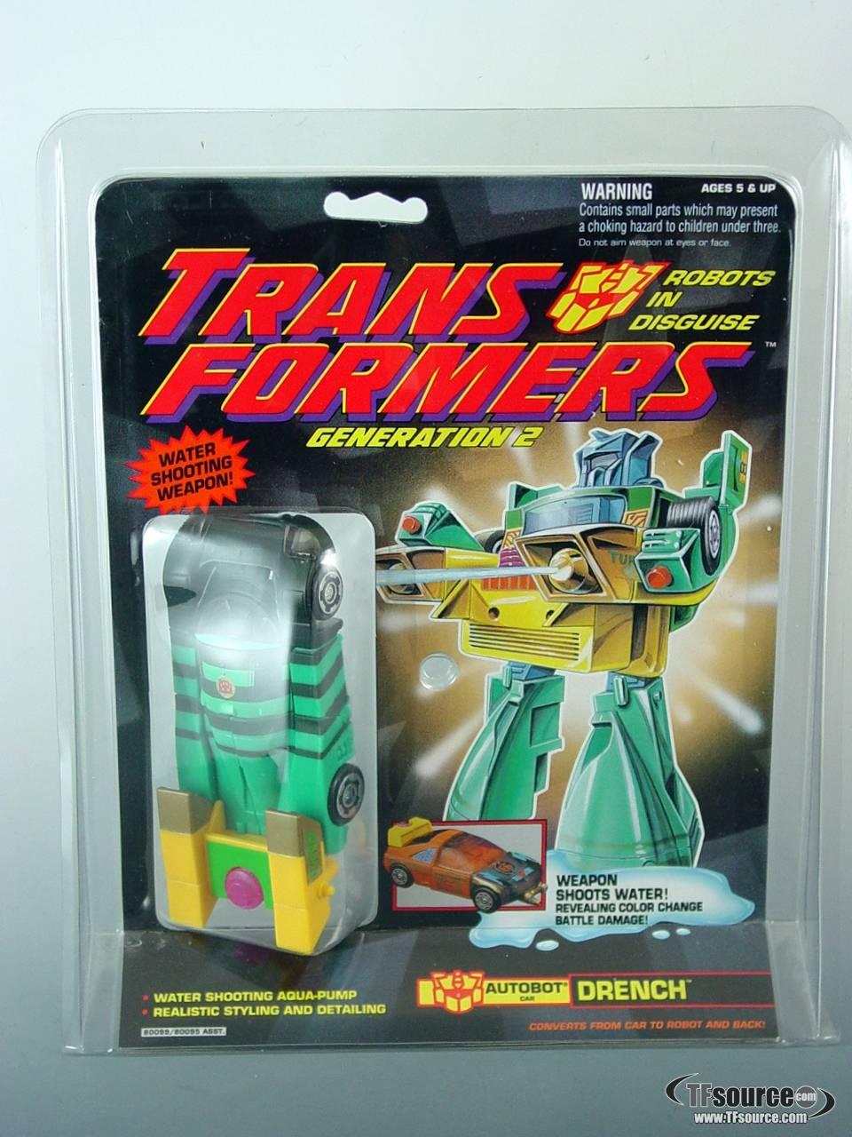 Drench Transformers G2 | Transformers Generation Two | Hasbro