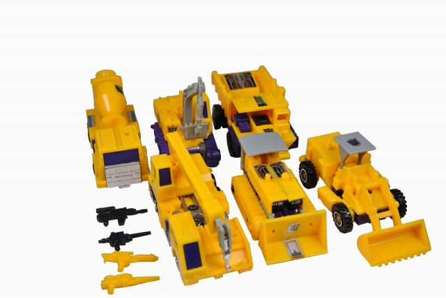 Devastator Transformers G2 | Transformers Generation Two | Hasbro