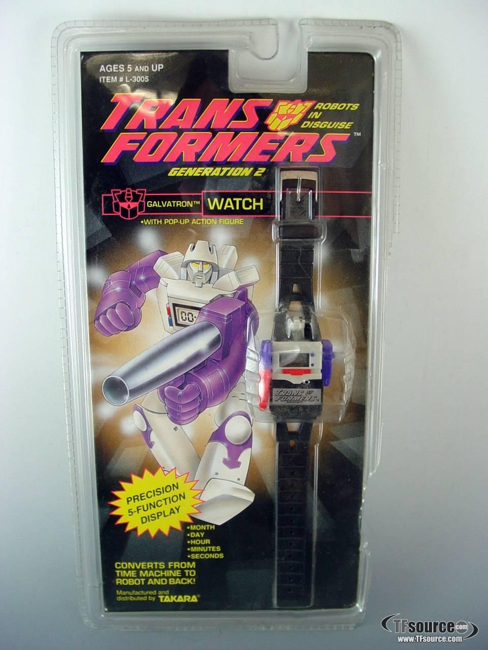 Galvatron Watch Transformers G2 | Transformers Generation Two | Hasbro