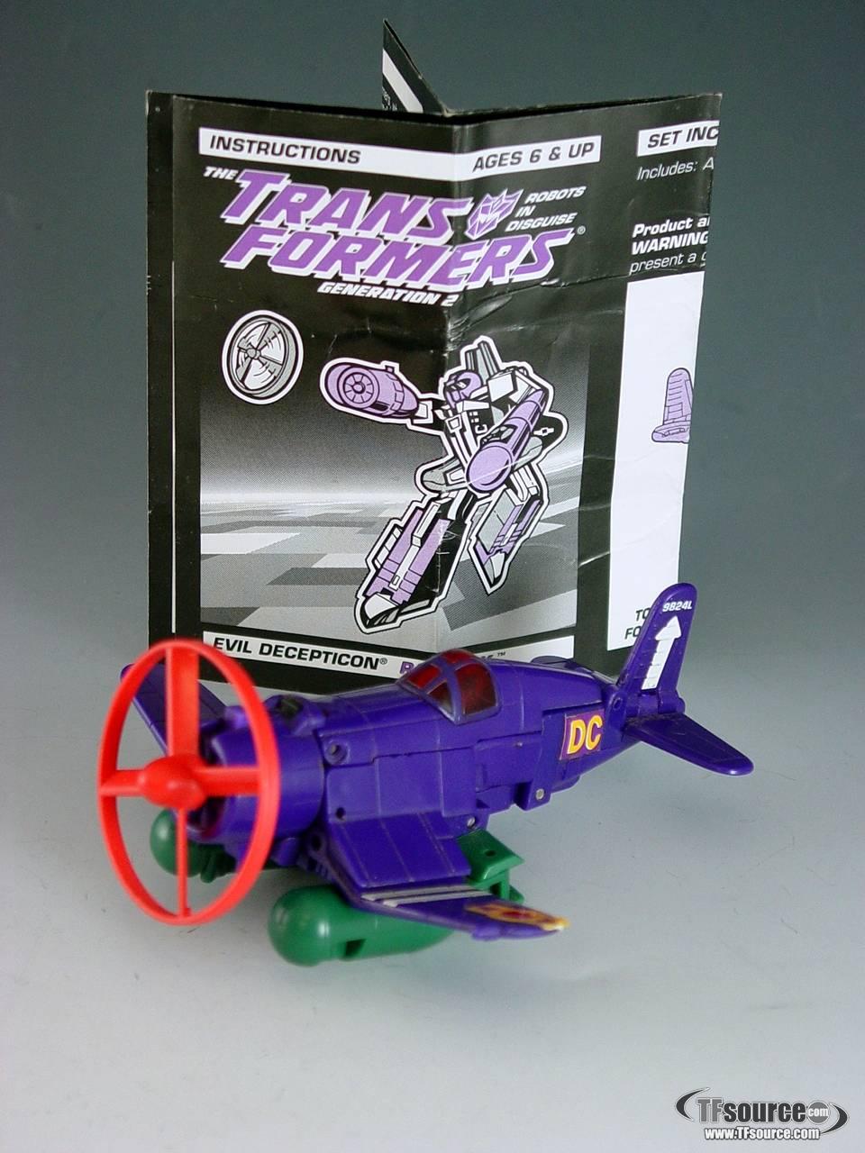 Rotor Force Ransack Transformers G2 | Transformers Generation Two | Hasbro