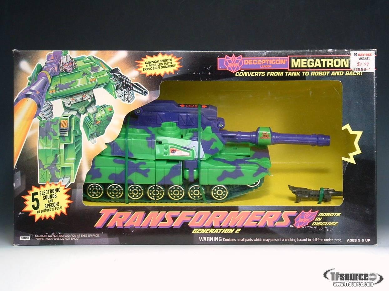 Megatron Transformers G2 | Transformers Generation Two | Hasbro