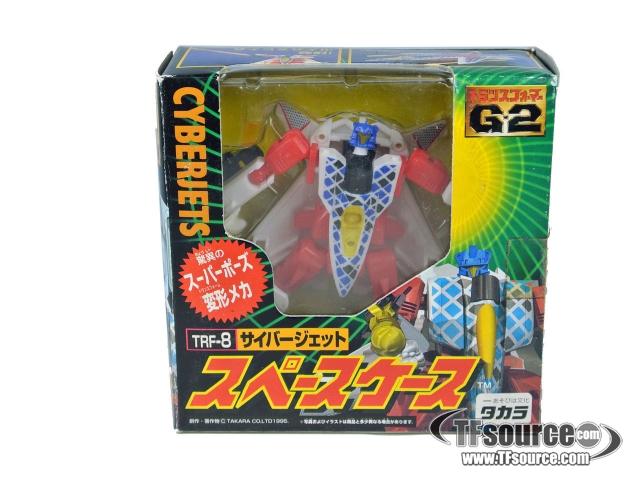 TRF-8 Space Case Transformers G2 | Transformers Generation Two | Hasbro