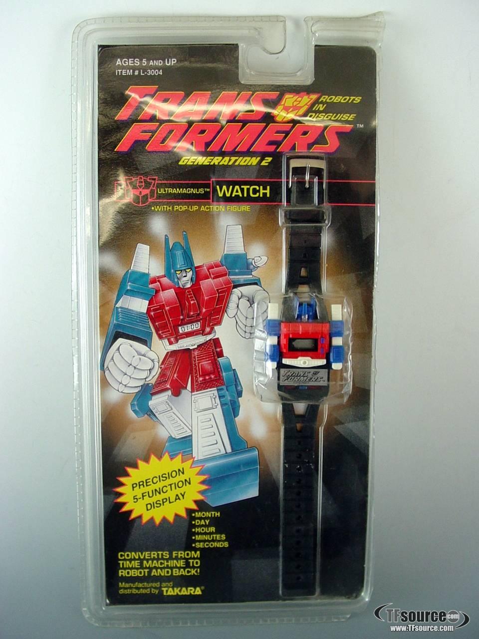 Ultra Magnus Watch Transformers G2 | Transformers Generation Two | Hasbro