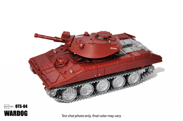 OTS-04 Wardog | Badcube Old Time Series | TFSource