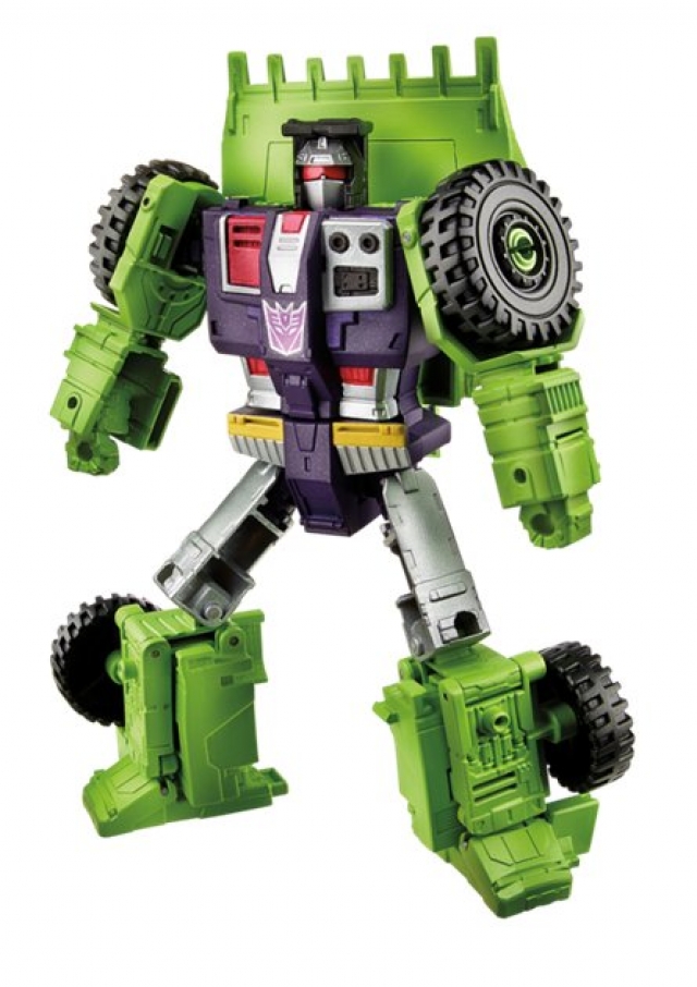 Devastator | Combiner Wars Transformers Figure | Toygeek