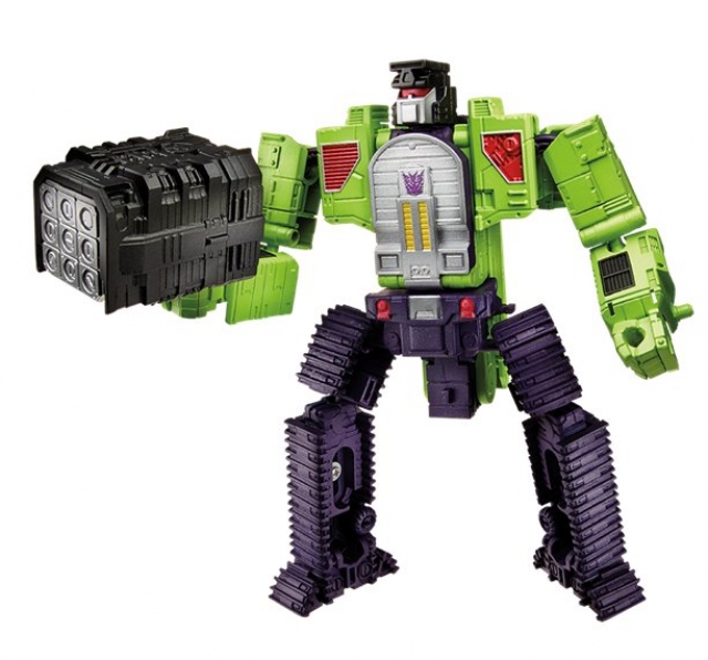 Titan Devastator | Transformers Generations Combiner Wars | Hasbro