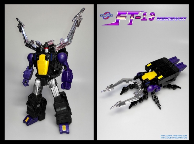 FT-13 Mercenary | Fans Toys | TFSource