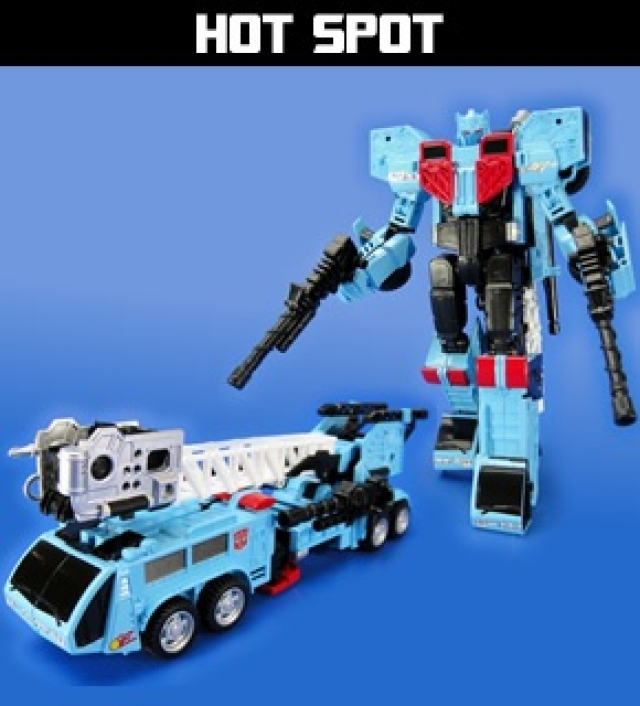 UW-03 Defensor Combiner Set of 6 Exclusive | Transformers Unite ...