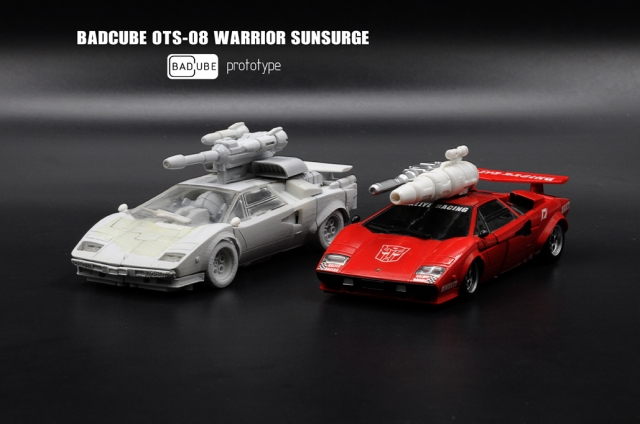 OTS-08 SunSurge | Badcube Old Time Series | TFSource