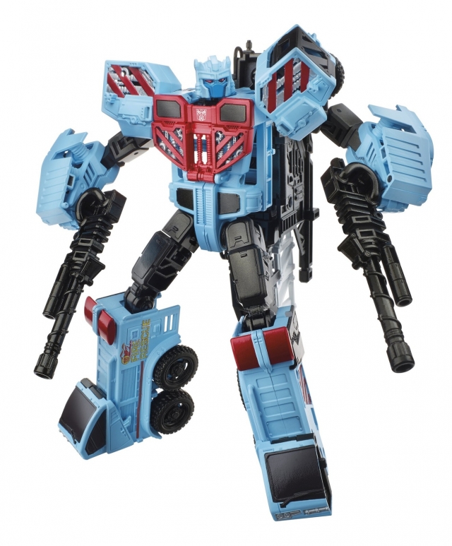 Defensor Set of 6 Figures | Combiner Wars Transformers Figure | Toygeek