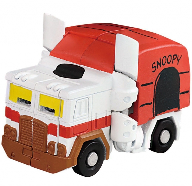 QTC-05 Snoopy | Transformers Q-Series | Takara Tomy