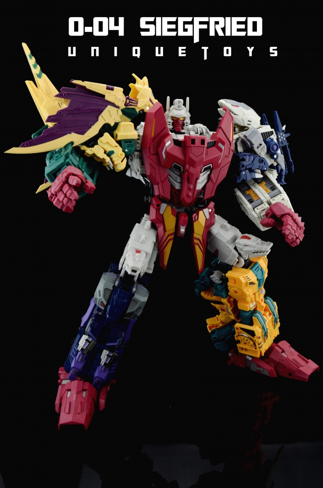 Ordin Combiner Set of 5 Figures | Unique Toys | TFSource