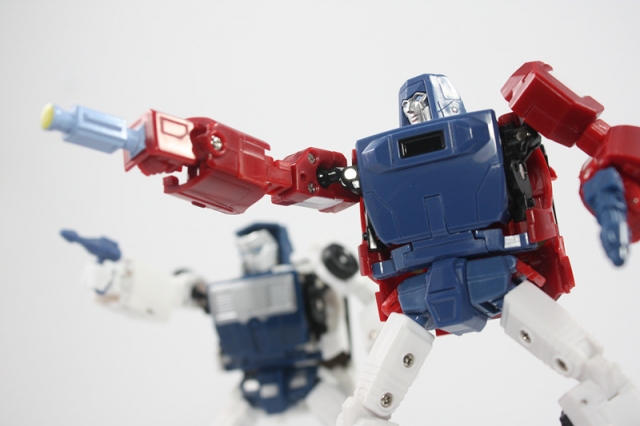 MM-6 Boost and MM-7 Hatch Set Cartoon Version | X-Transbots Master Mini ...