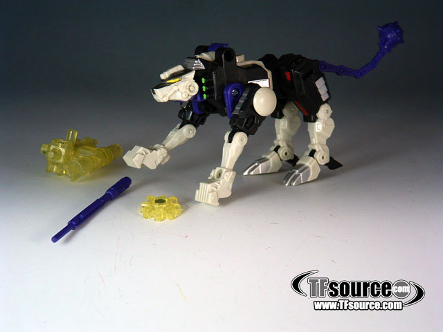 Basic Class Battle Ravage | Transformers Energon | Hasbro
