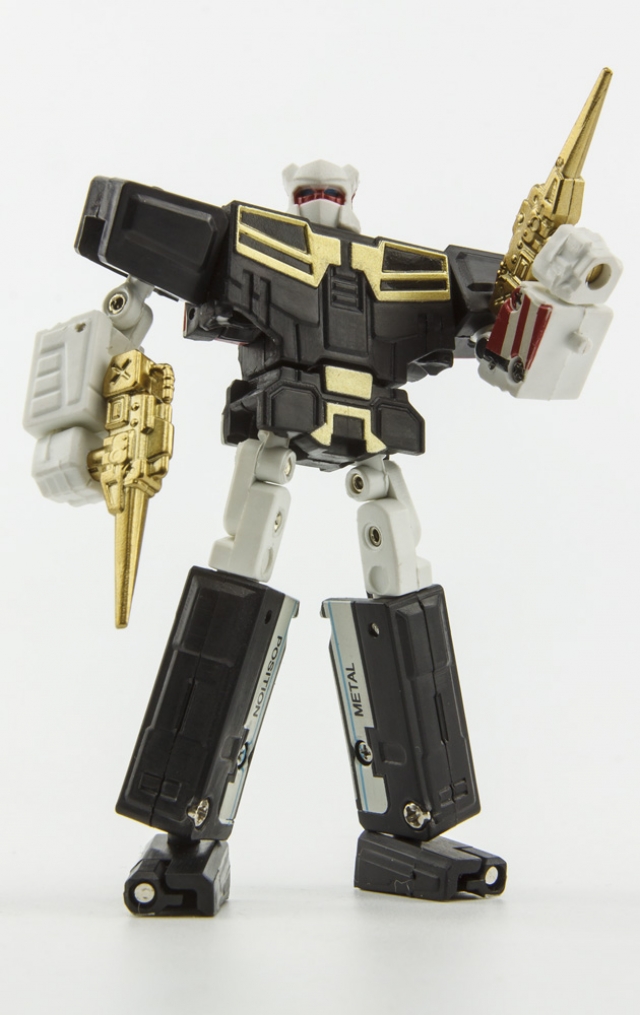 Transistor Pure Red Version and HiFi | KFC Toys 3rd Party Masterpiece ...