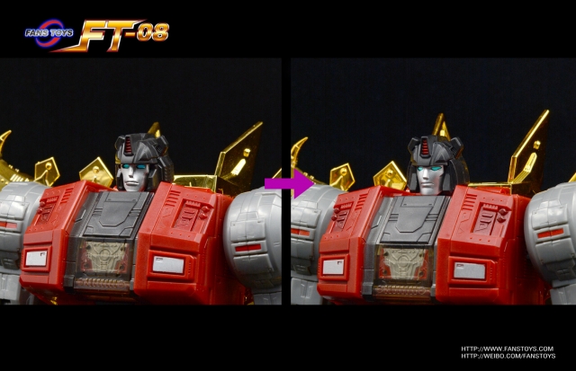 FT-08 Grinder | Fans Toys | TFSource