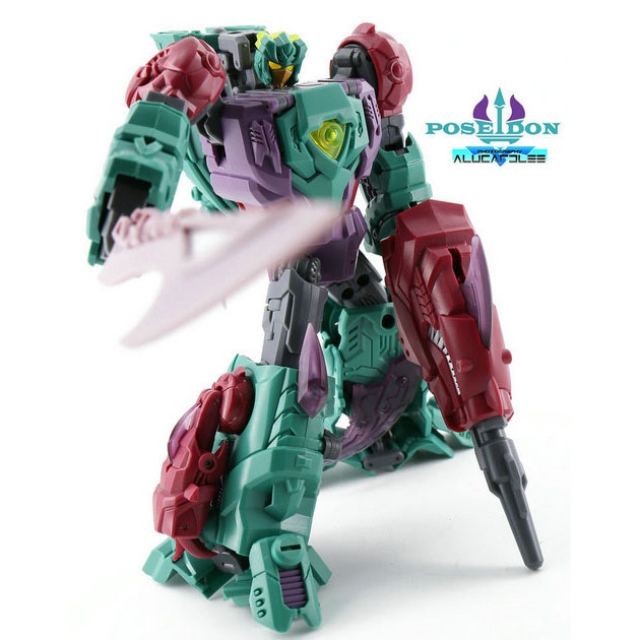 P02 Cyberjaw | TFC Toys Poseidon | TFSource