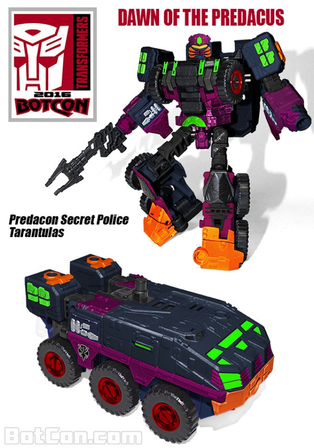Dawn of the Predacus Boxed Set Botcon Exclusive Botcon 2006 Exclusive ...