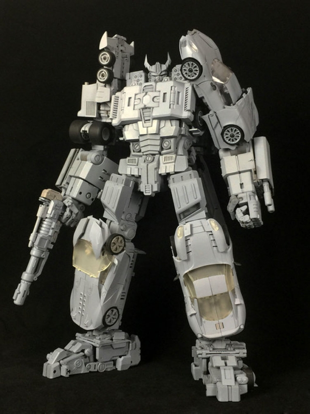 M-02 Carnage | Transformmission Havoc Combiner | TFSource