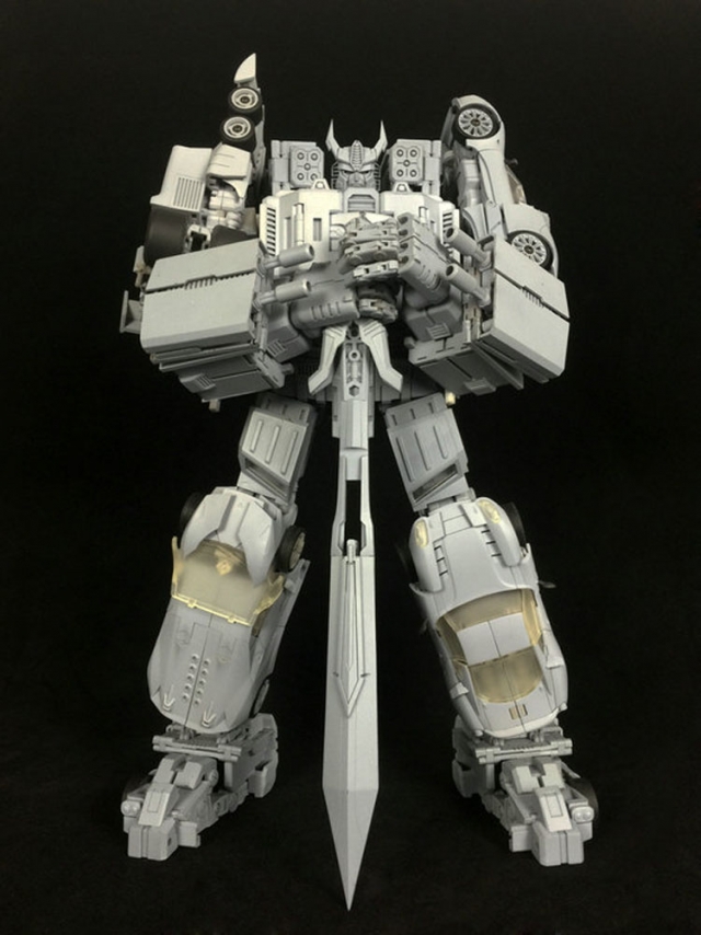 M-02 Carnage | Transformmission Havoc Combiner | TFSource