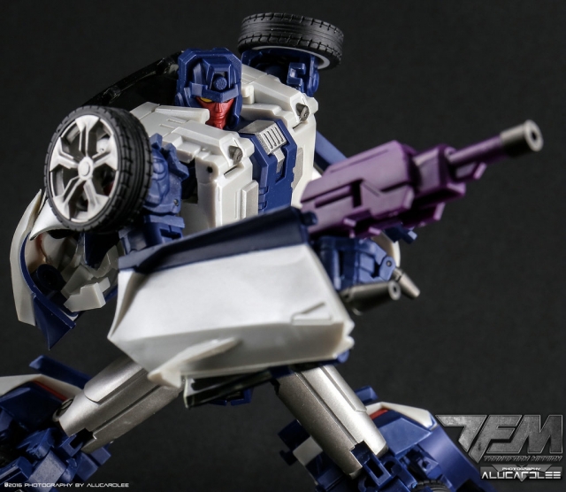 M-02 Carnage | Transformmission Havoc Combiner | TFSource