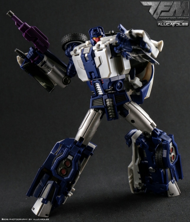 M-02 Carnage | Transformmission Havoc Combiner | TFSource