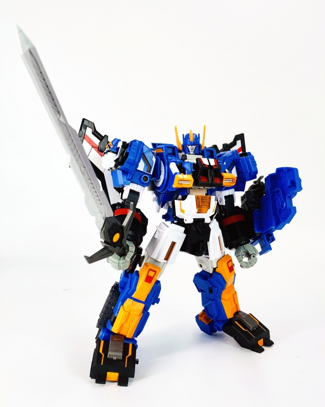 WB007 Dai-Z | Fansproject Warbot | TFSource