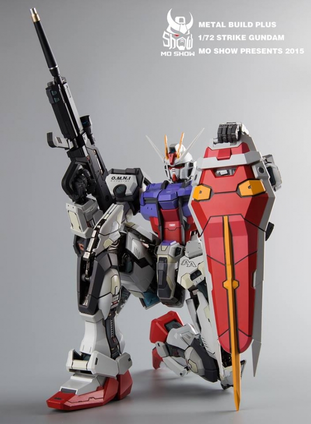 MoShow - Metal Build Plus - 1/72 Aile Mecha Warrior