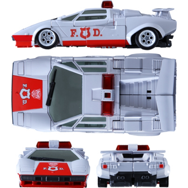 MP-14+ Red Alert Anime Version | Transformers Masterpiece | Takara Tomy
