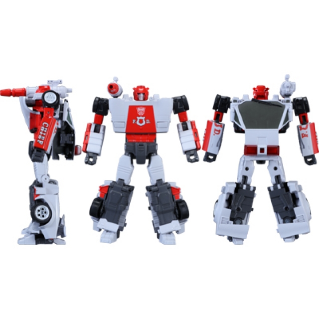 MP-14+ Red Alert Anime Version | Transformers Masterpiece | Takara Tomy