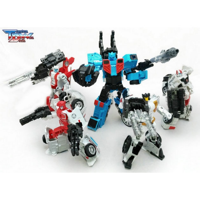 TCW-02 CW Defensor Upgrade Kit | Transform Dream Wave | TFSource