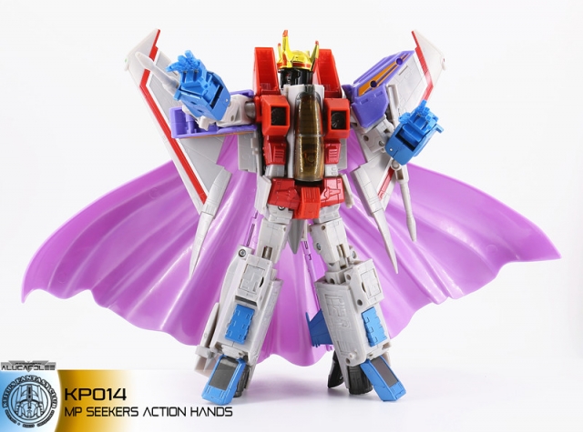 KP-14S Posable Hands for Transformers Masterpiece MP-11 Starscream | KFC Toys