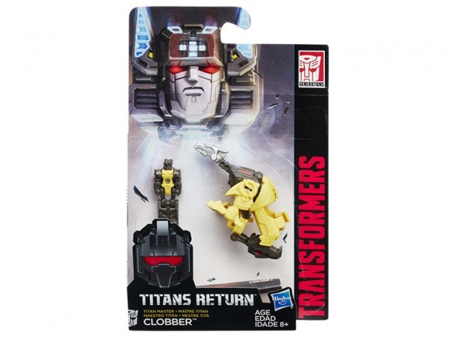 Clobber Titan Masters | Transformers Generations Titans Return | Hasbro